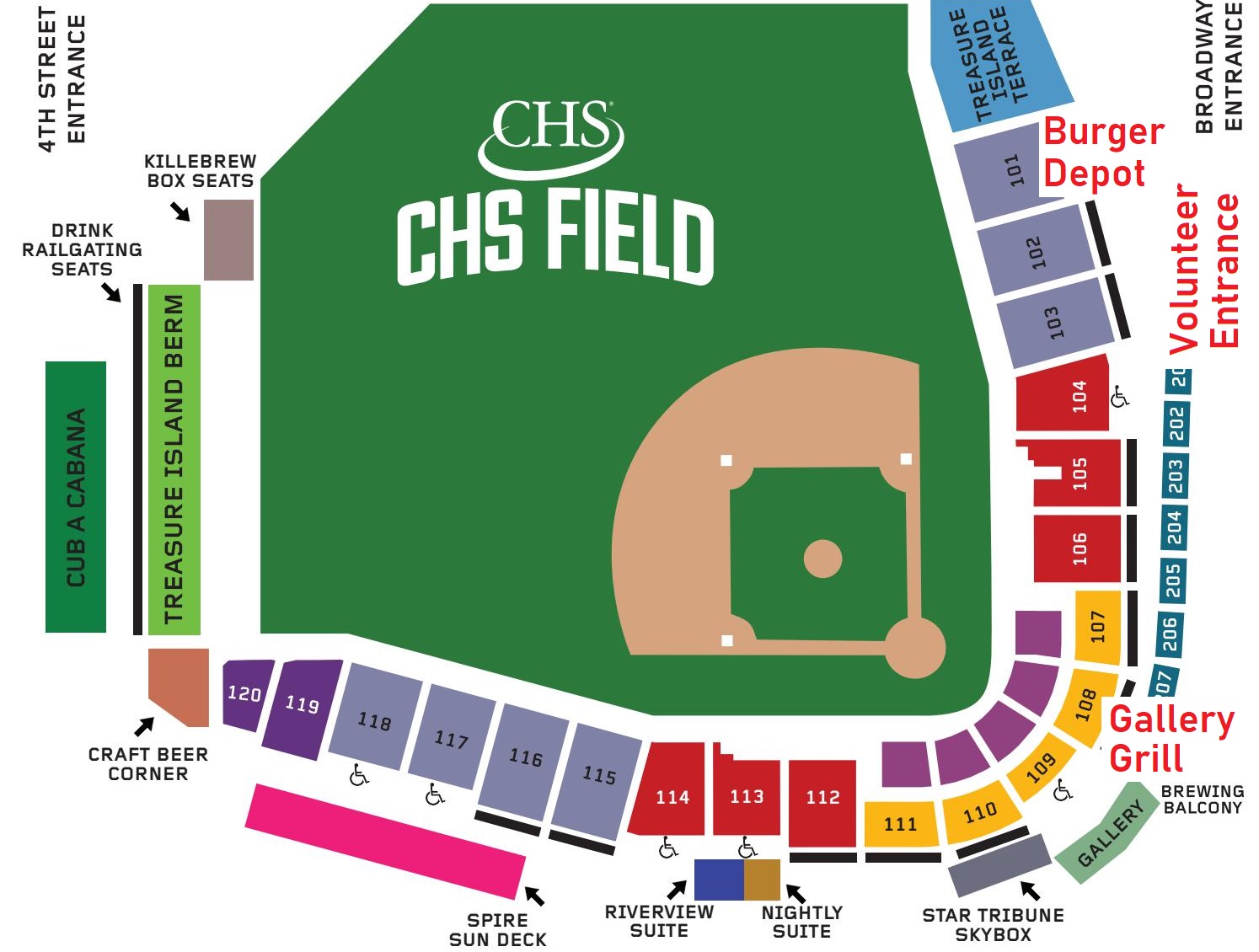 CHS Field